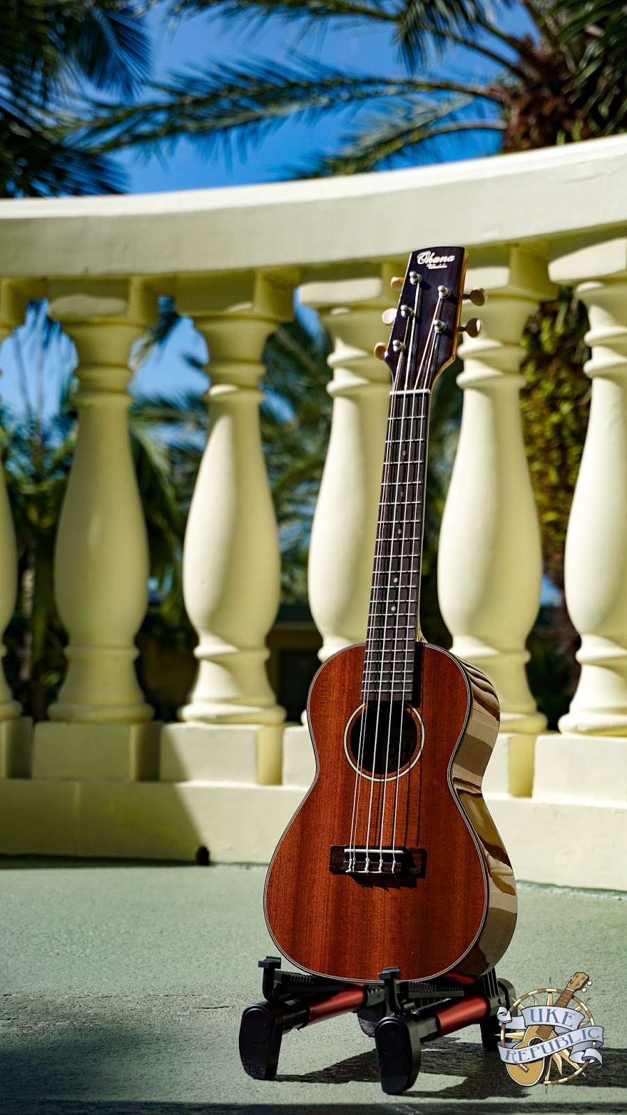 UKE Republic Ukuleles: One More String, Makes The Ohana CK-35GS Sing!