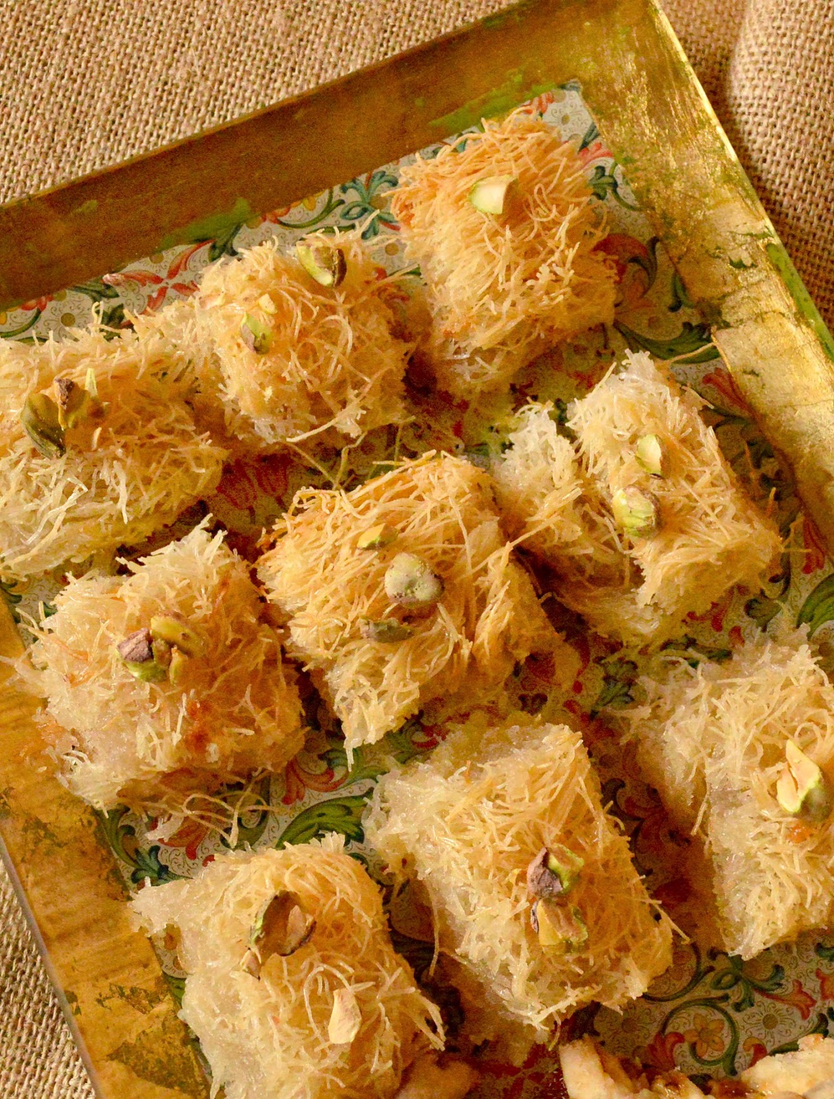 Kadayif, Kadaif, Kanafe, Kanofa, Kanafeh...who knows? - This Is How I Cook