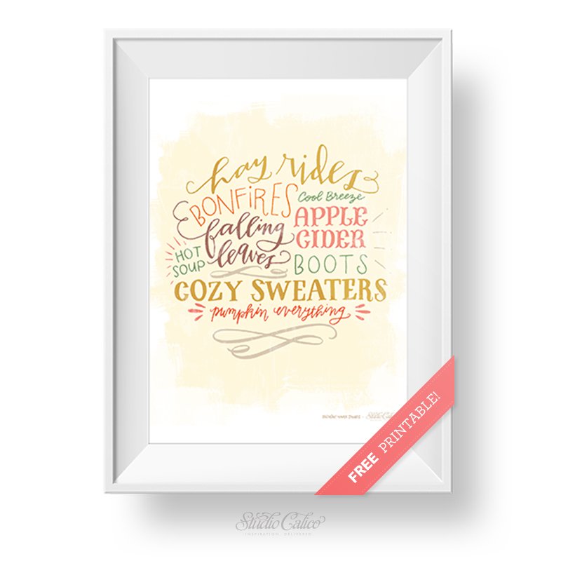 Stephanie Makes: Studio Calico: Inspired & A Giveaway