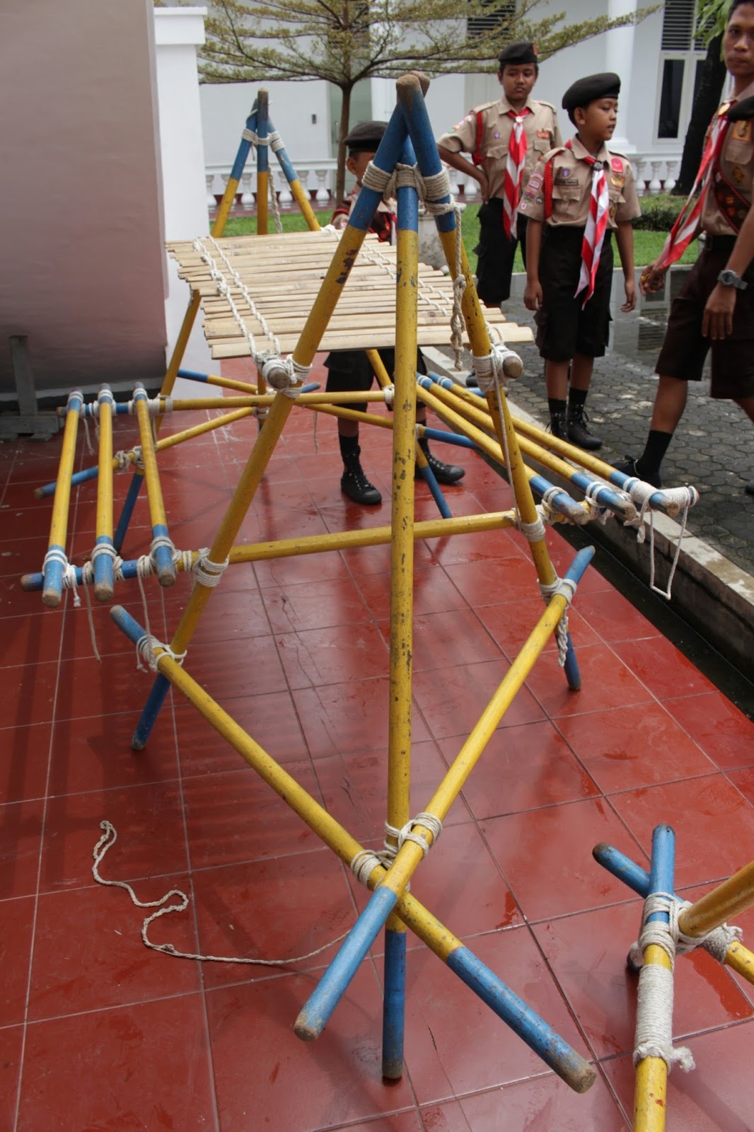 Gambar Pionering ~ Dewan Kerja Ranting Medan Polonia