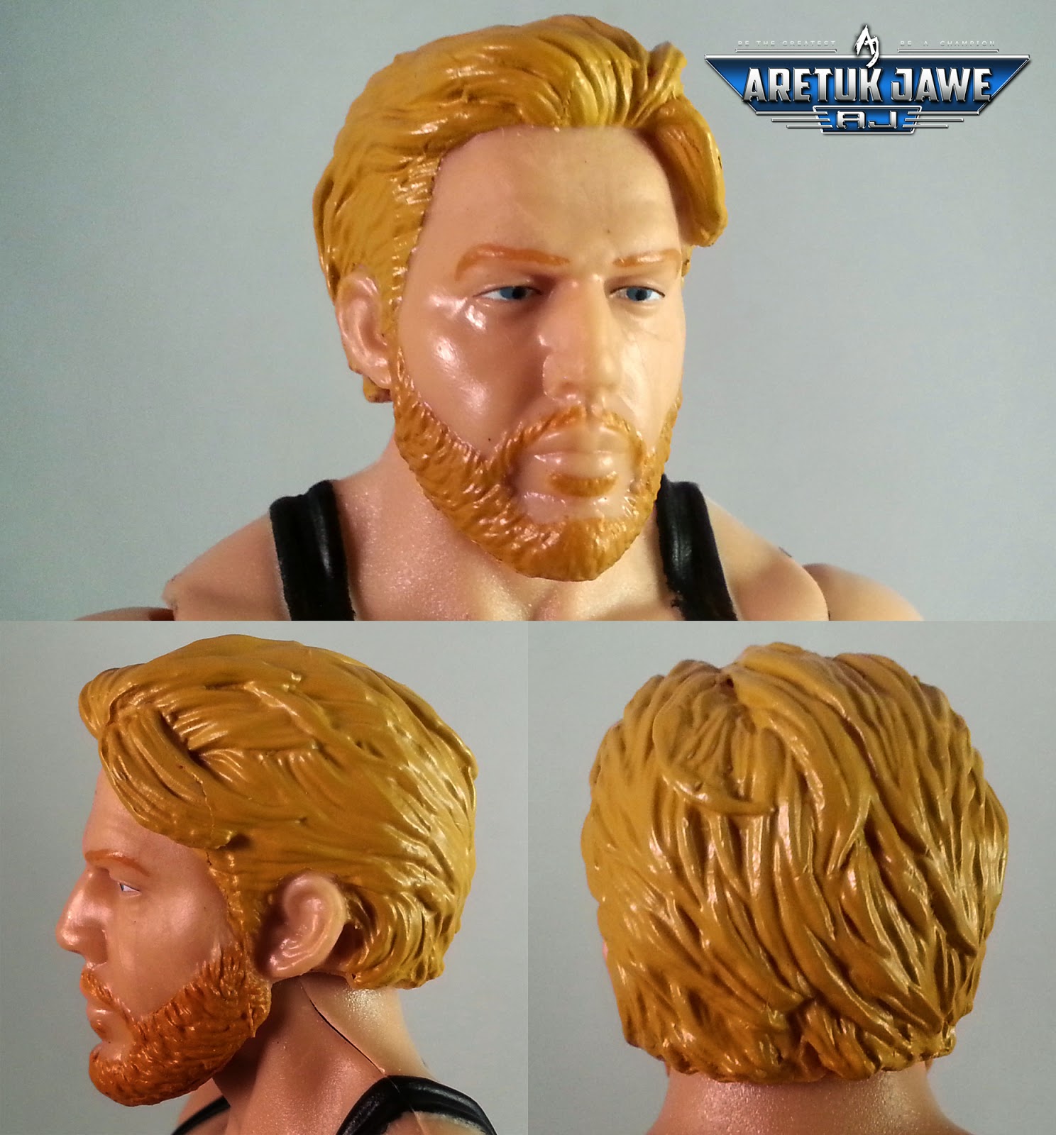 Aretuk Jawe: JACK SWAGGER - WWE Mattel Elite Series 26