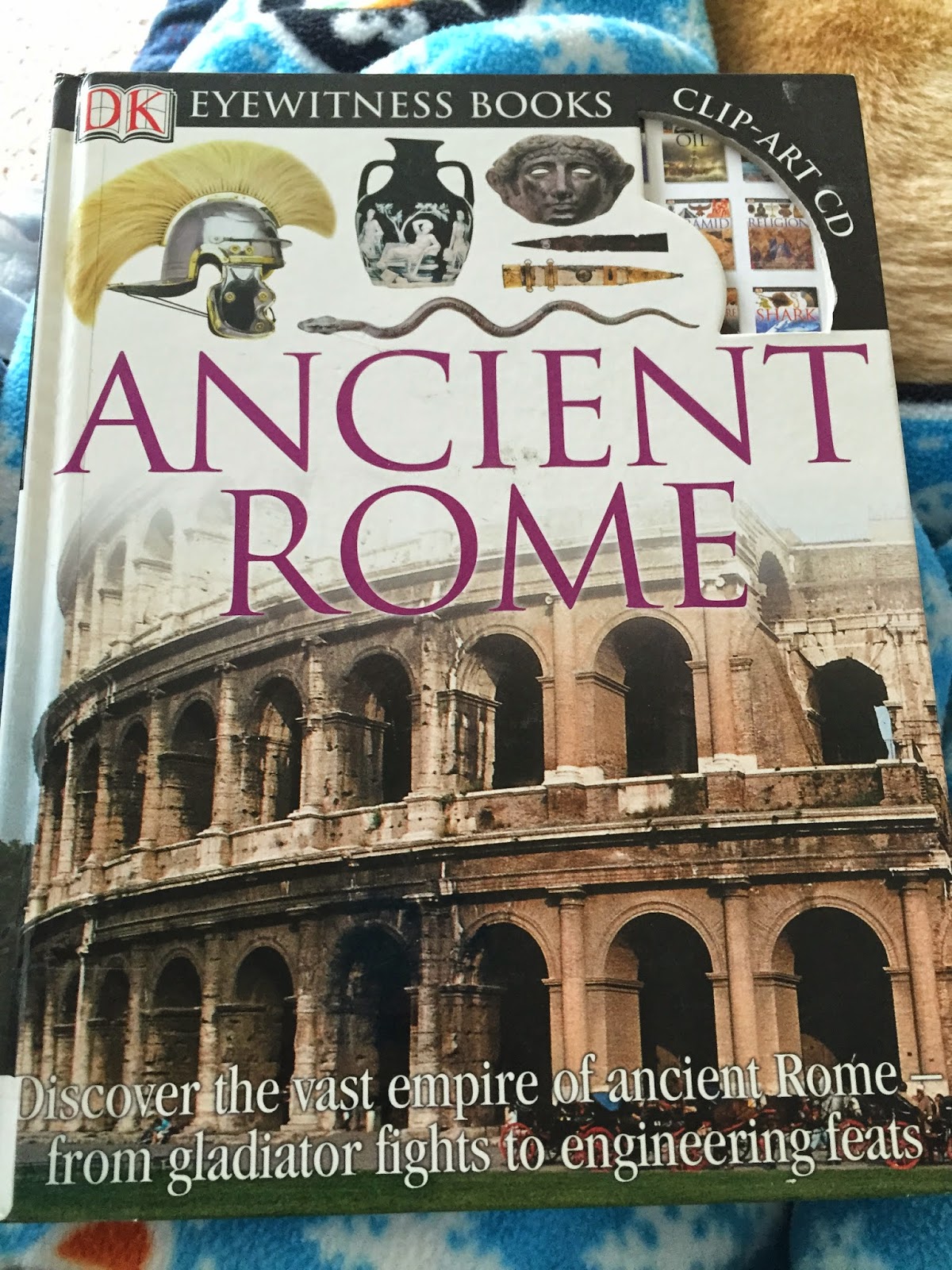 Ancient Rome: Book Source: Eyewitness Books-Ancient Rome-Discovering ...