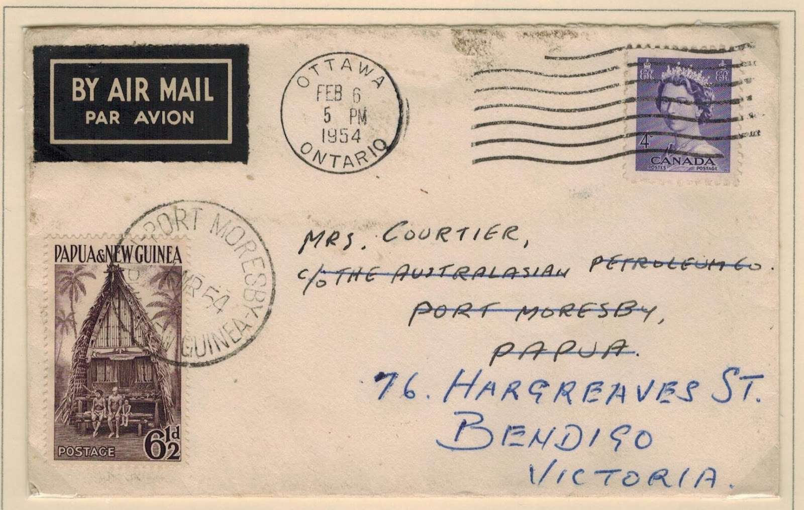 Postal History Corner: 6. United Kingdom and Empire/Commonwealth Letter ...