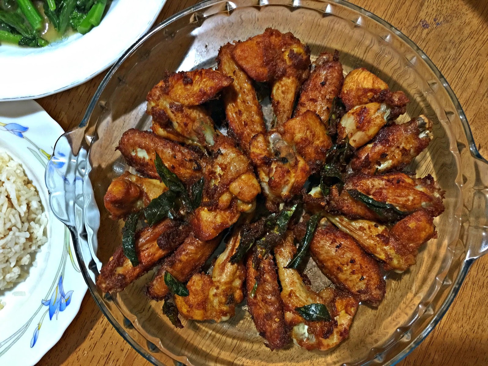 Malaysian Spiced Fried Chicken