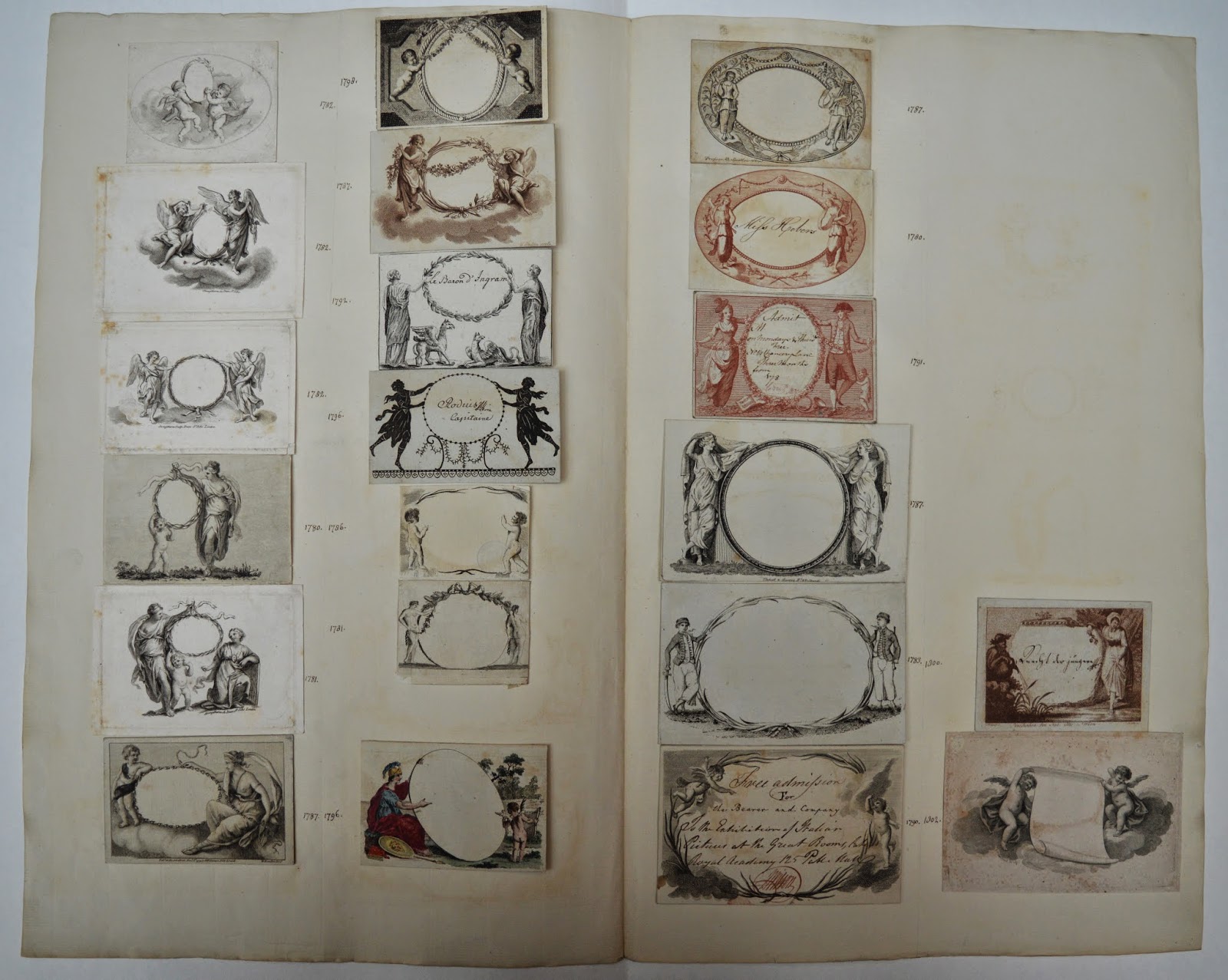 John Johnson Collection's Ephemera Resources blog