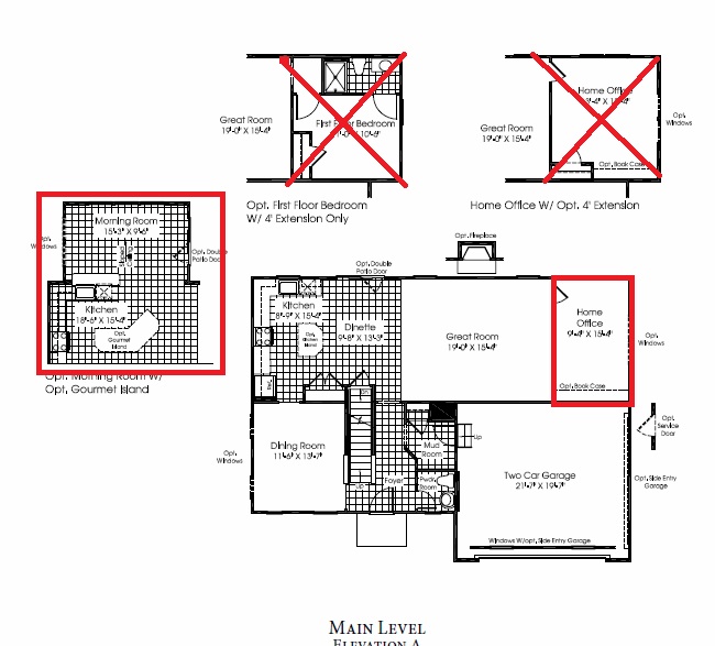 Melanie's Blog: Building a house!