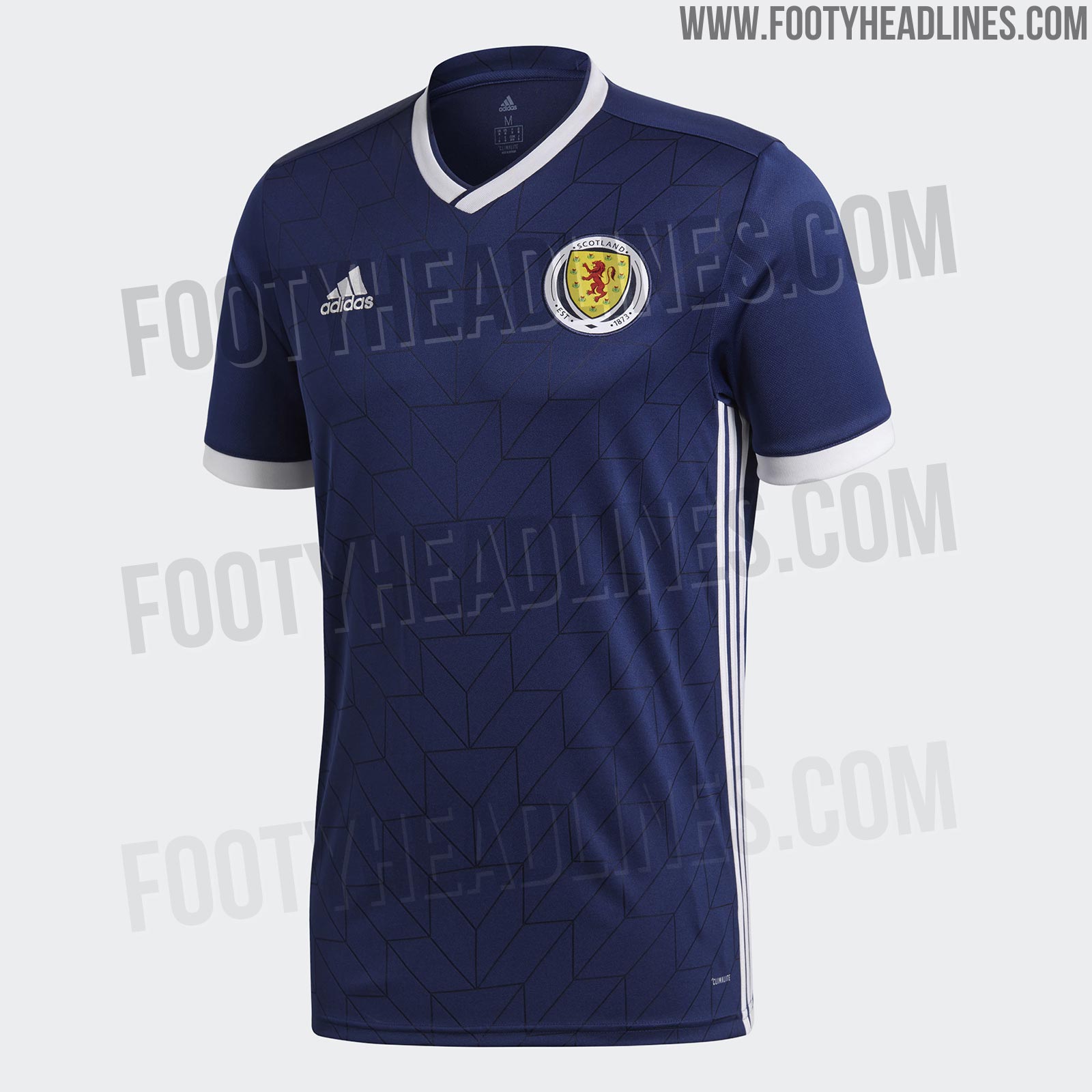 Adidas Scotland 2018 Home Kit Released - Footy Headlines
