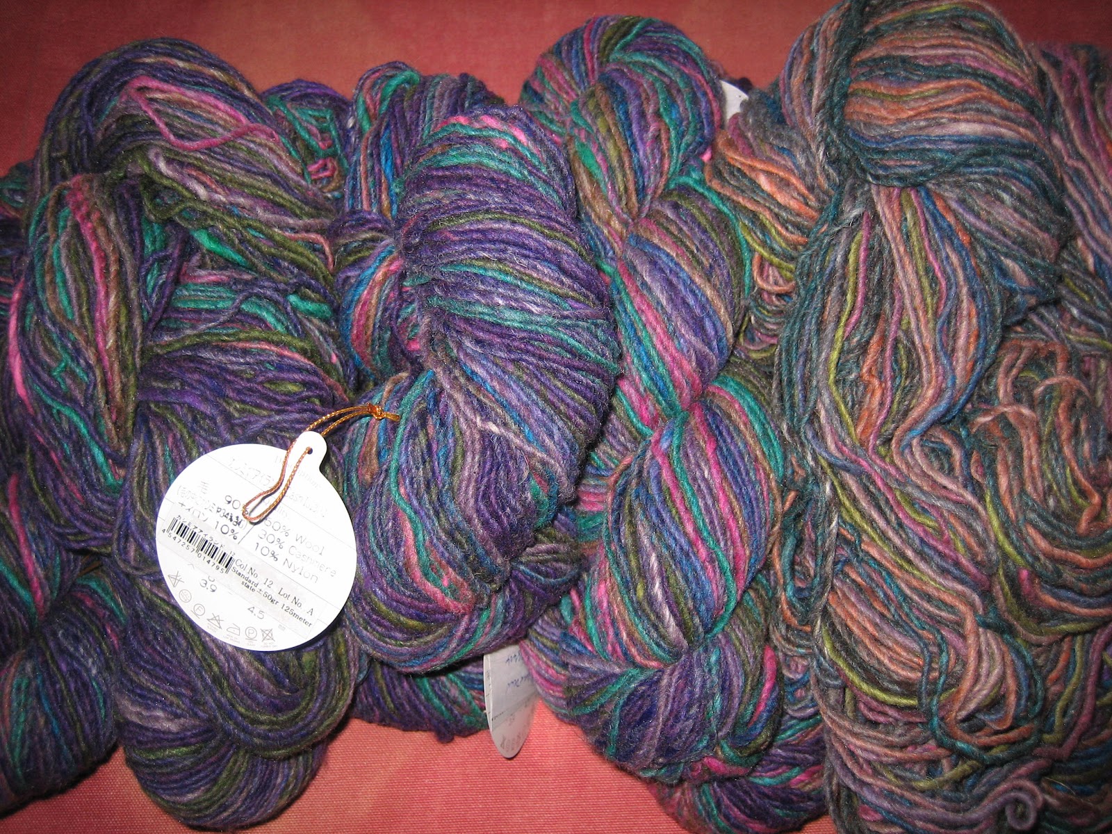 ElsaXenia2: Noro Cashmere Island jumper