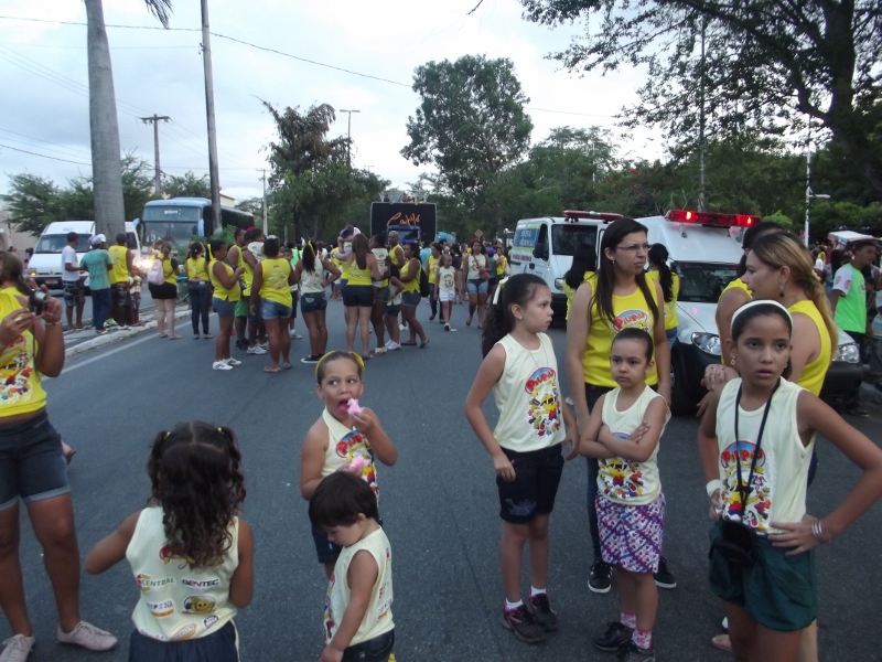 Ciências e Educação. : O Piu Piu Amarelinho puxou milhares de foliões