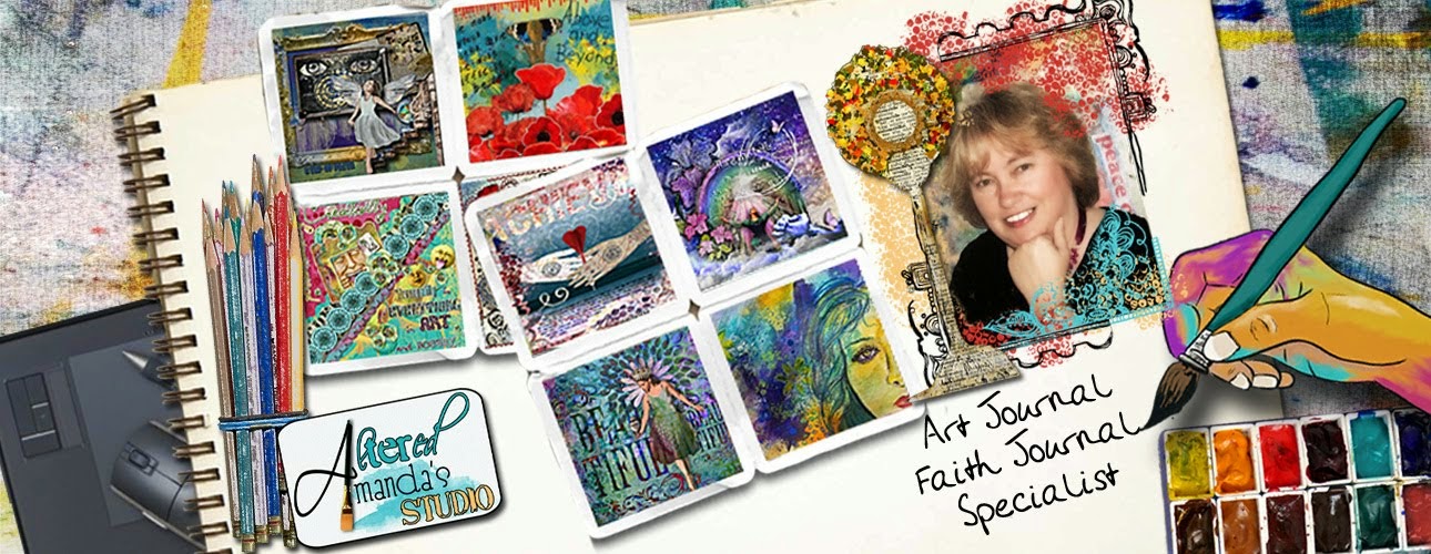 Altered Amanda's Studio: Subscribe to "Fresh Paint" - Altered Amanda's ...