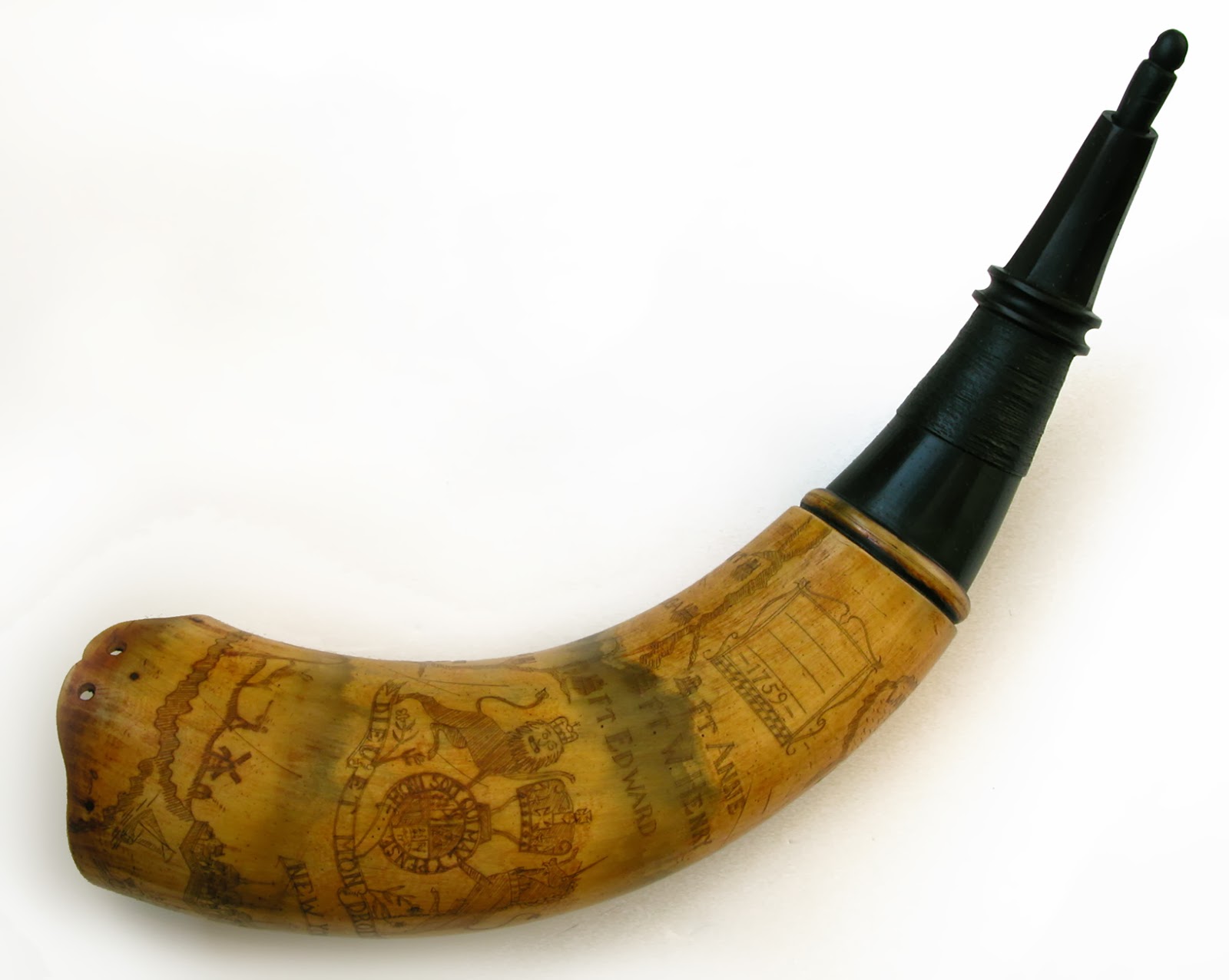 Contemporary Makers: Lee Larkin Powder Horn