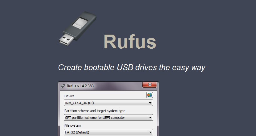 Rufus USB 2.11 [Crie PenDrives Bootáveis] PC Download | Pirata Digital
