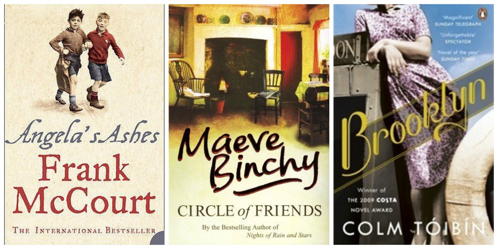 Confessions of a Book Addict: Books Set in Ireland