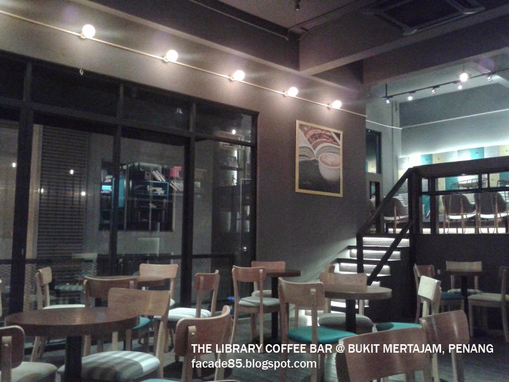 The Library Coffee Bar @ Bukit Mertajam, Penang