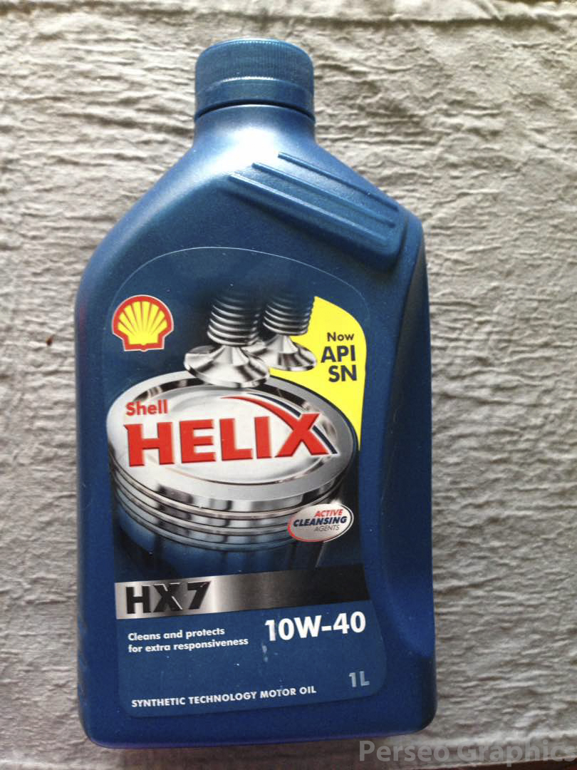 Corotera Digital: Aceite automotor Shell Helix 10w-40 Sintetico