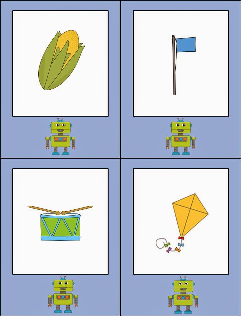 The Primary Pack: Word Blending and Segmenting Activities