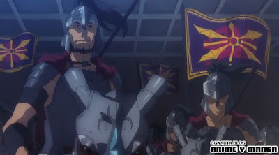 Gate (2015): Episodio 1 "La fuerzas de autodefensa van a otro mundo ...