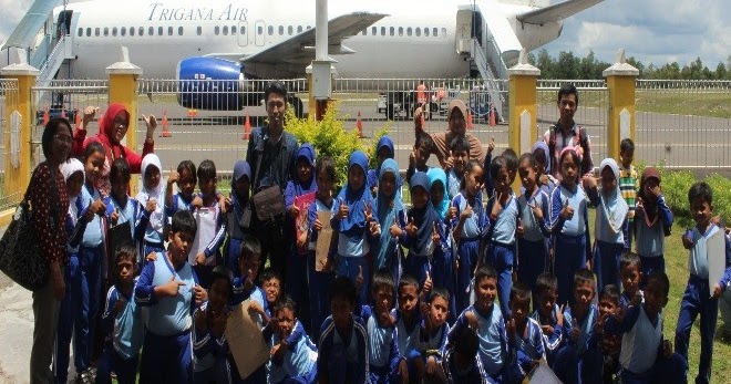 SDS SURYA PERSADA: FIELD TRIP SDS SURYA PERSADA Bandara Iskandar ...