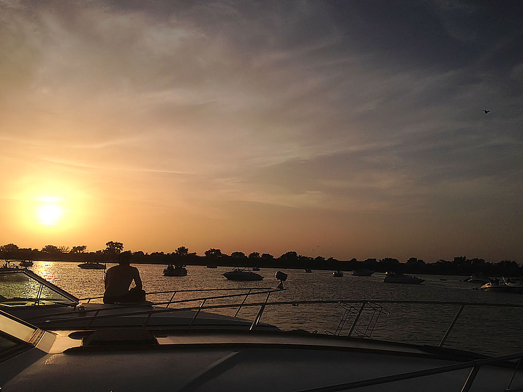 Terrell Daily Photo: Solitude and sunset