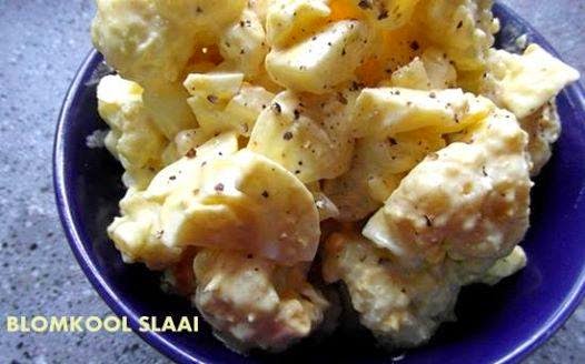 LEKKER RESEPTE VIR DIE JONGERGESLAG: BLOMKOOL SLAAI