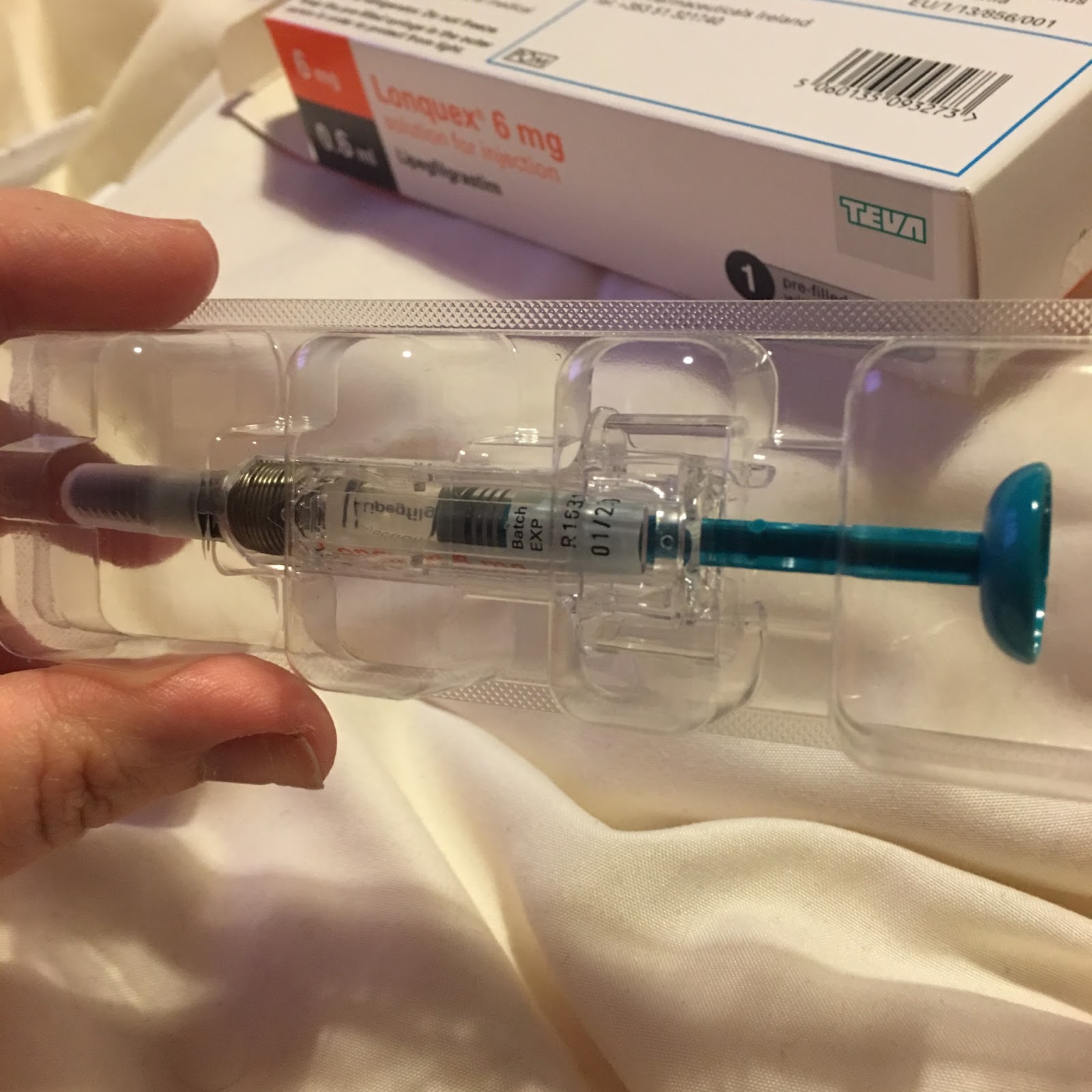 Cancer: My Journey!: April 2016