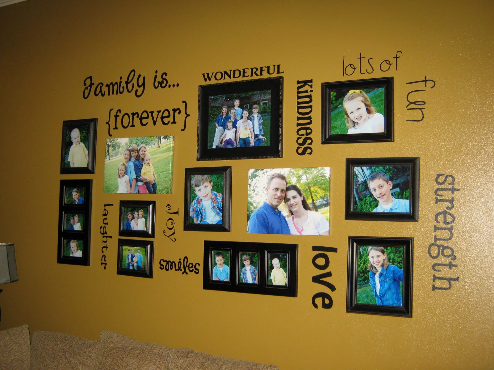fab friday {family wall}