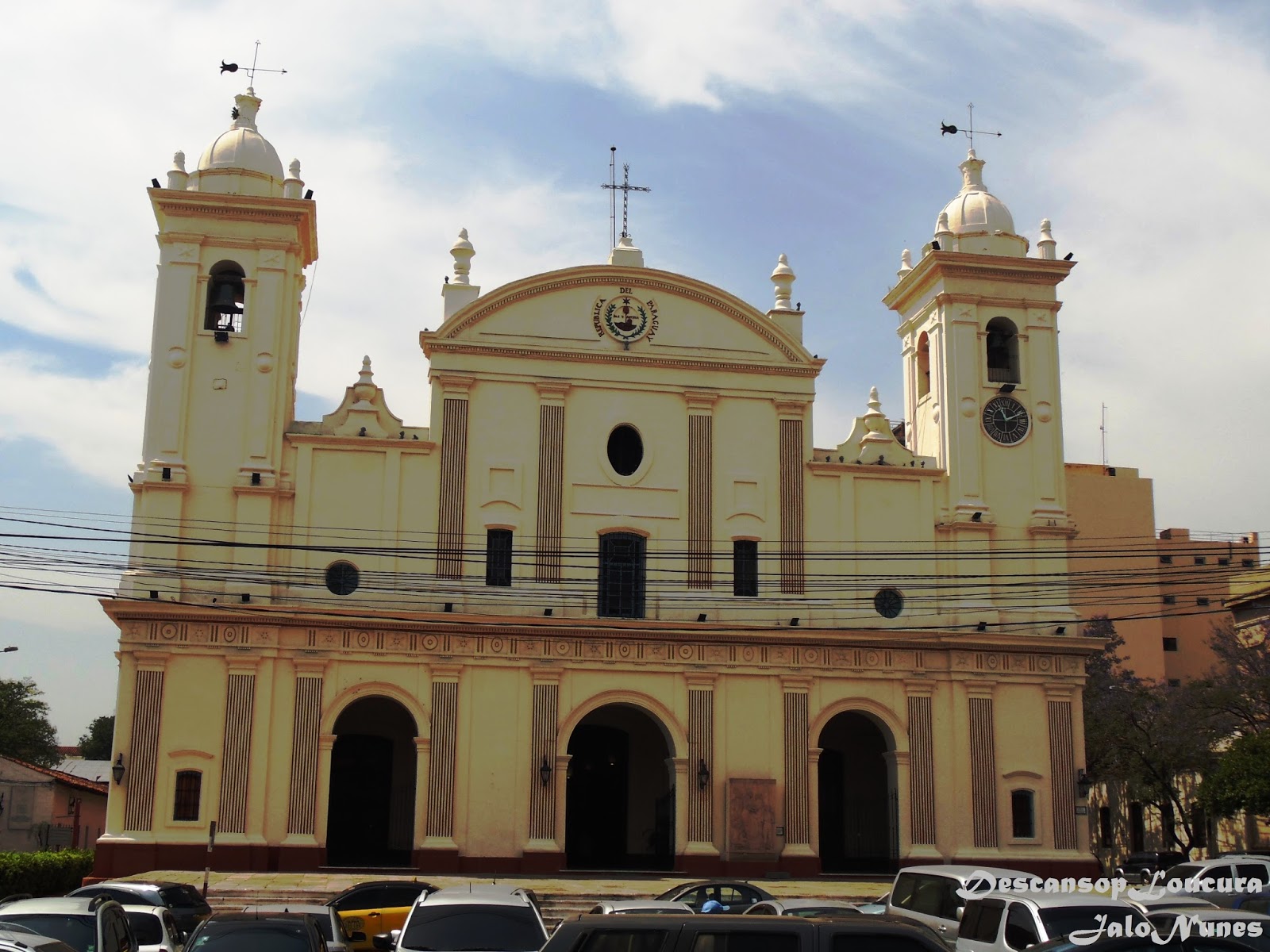 DESCANSO PARA LOUCURA: Catedral de Nossa Senhora da Assunção, Paraguai