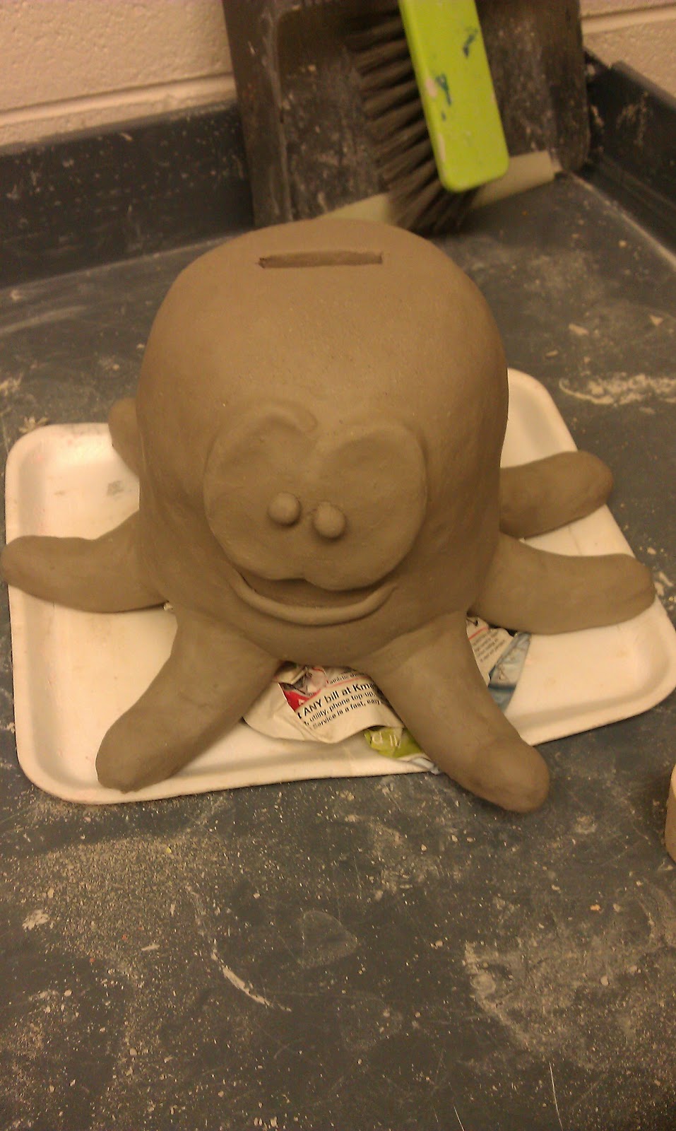Art with Mrs. Kennedy: 8th Grade Ceramics- "Piggy" Banks