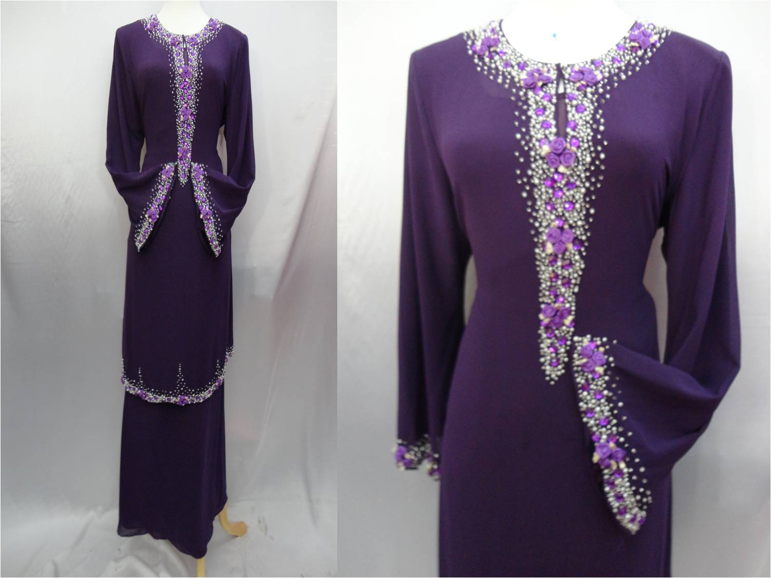 zaza fesyen collection: BAJU KURUNG MODERN NADZIRAH