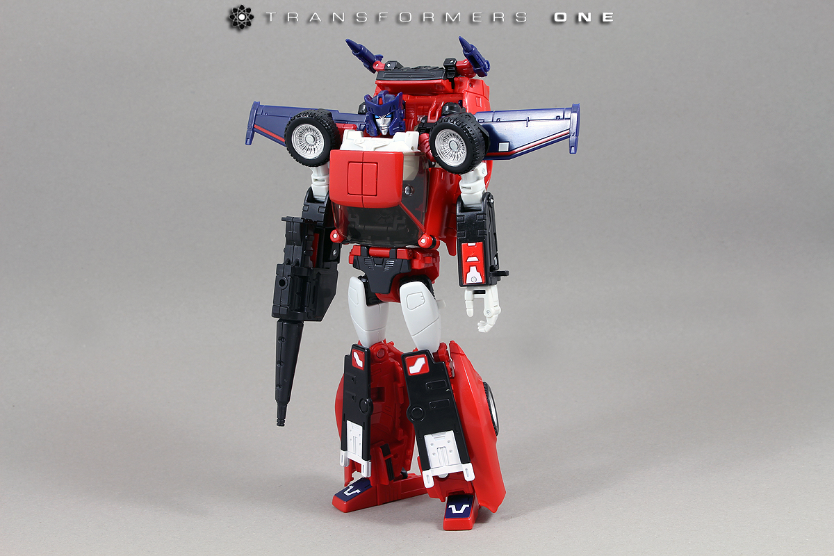 Transformers Square One: Masterpiece MP-26 Road Rage