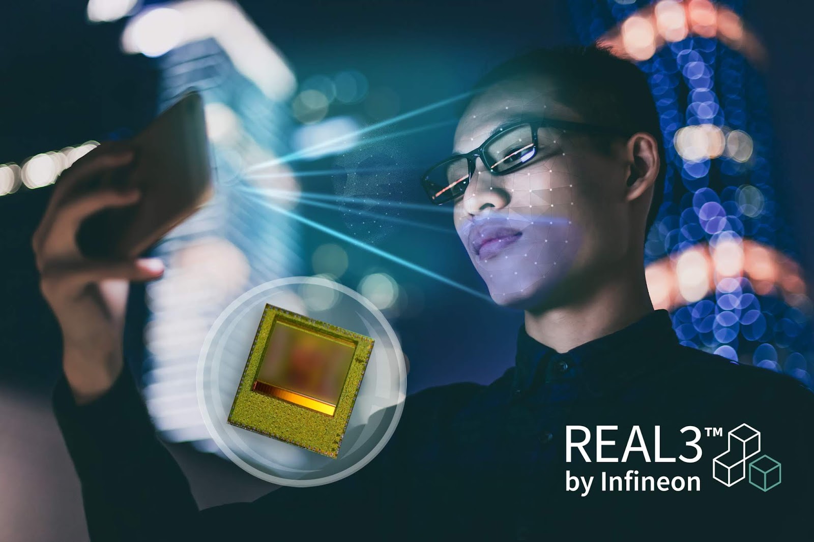 Image Sensors World: PMD-Infineon ToF Sensor to Enable Smartphone Bokeh ...