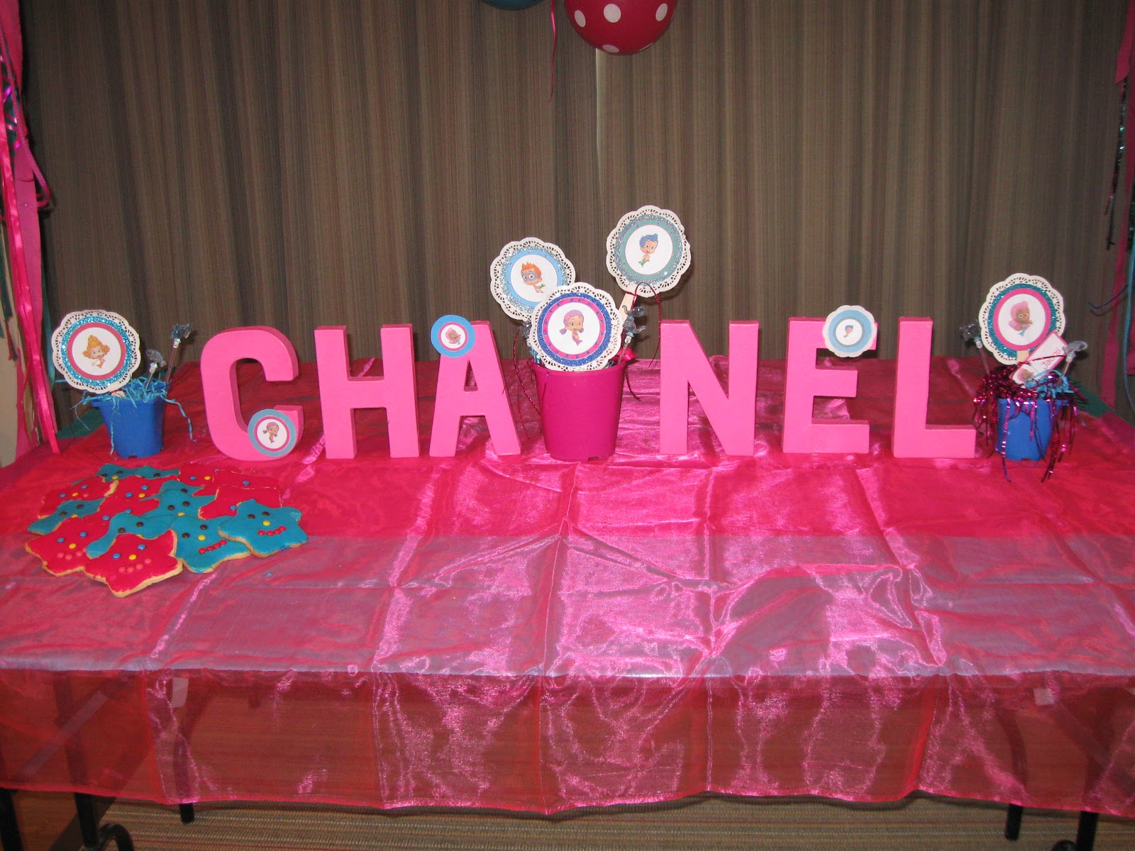 Tussen niks en nêrens: Chanel se verjaarsdag partytjie