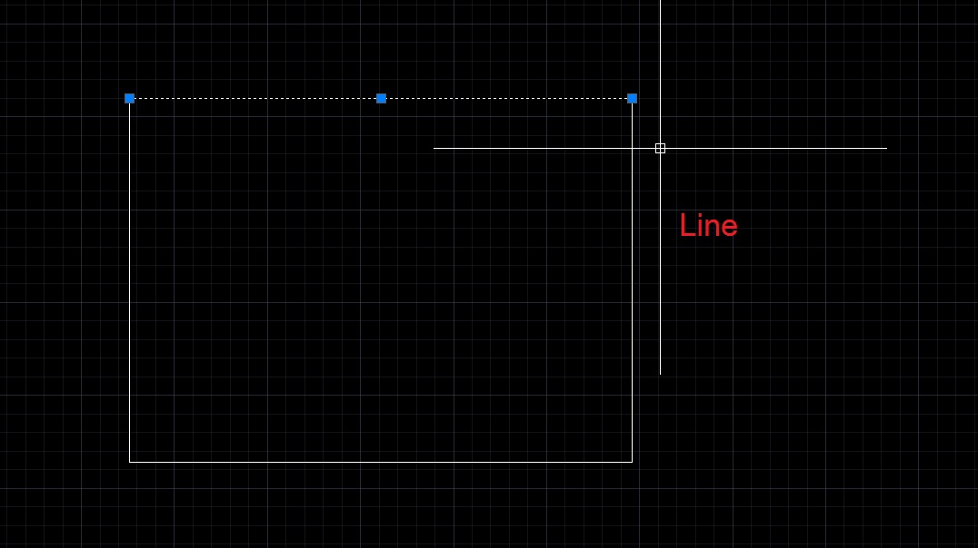 เขียนแบบออโต้แคทแบบง่ายๆ: คำสั่งเปลี่ยน Line ให้เป็น Polyline