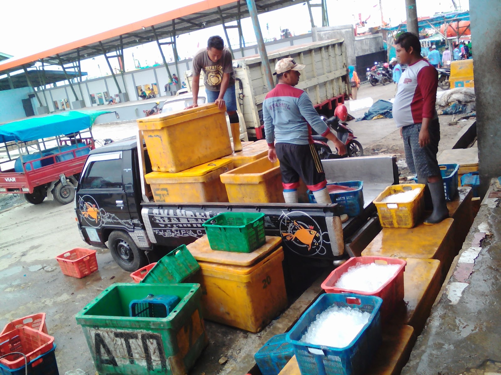 Contoh Kegiatan Distribusi / Sebutkan Kegiatan Distribusi Yang ...