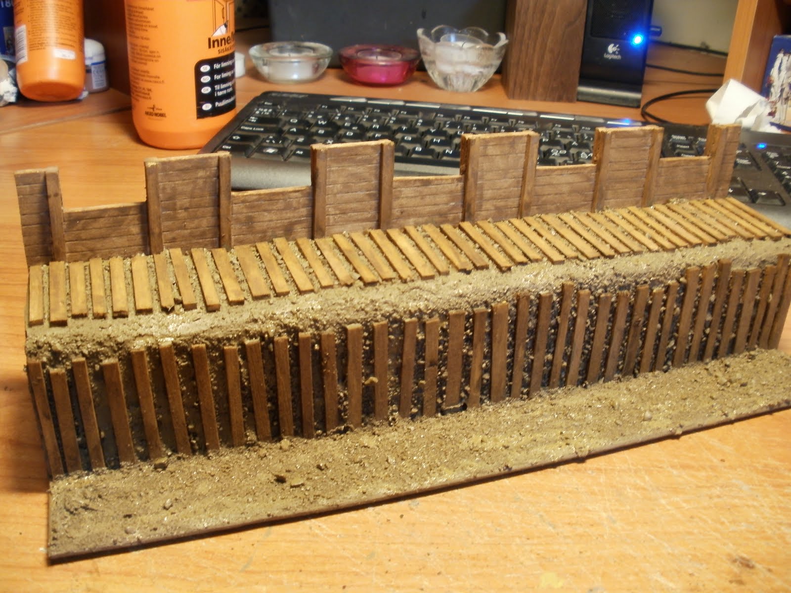 Hobby worker: Roman Fort Part 3