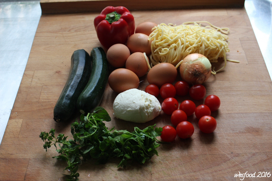 WesFood - Herr Westerhausen kocht ...: Alles muss raus: Reste-Spaghetti ...