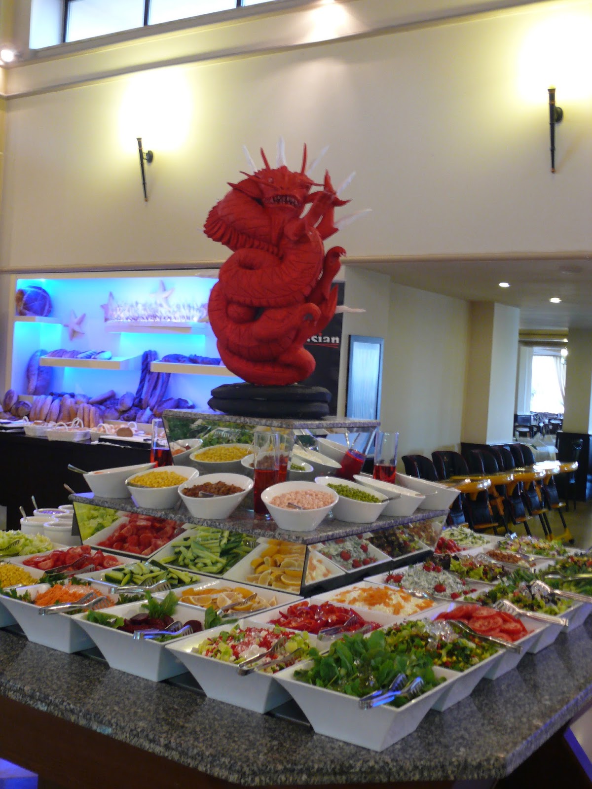 Chef-Chef-Chef: Asain Night . Resort Hotel Buffet