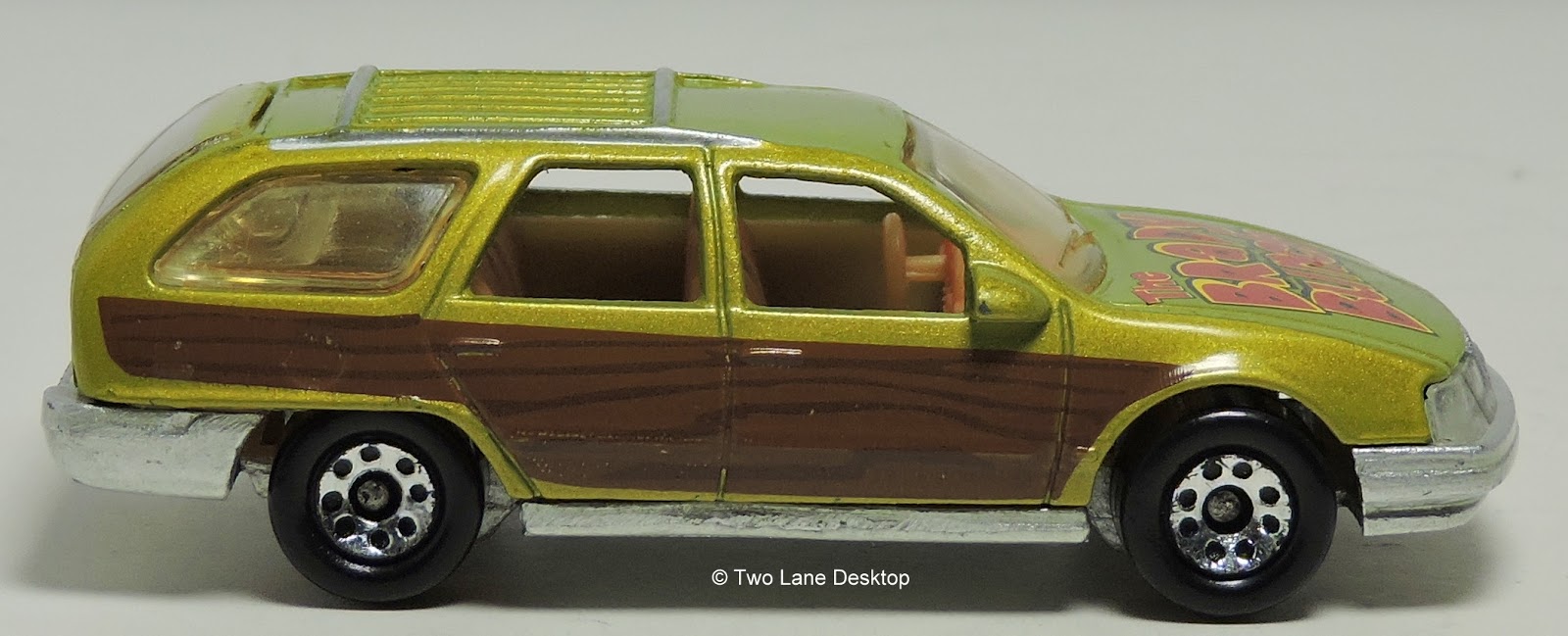 Matchbox 1987 Mercury Sable Wagon