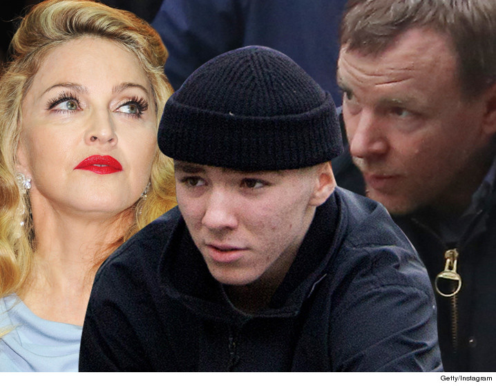 Effiong Eton: Madonna & Ex-Husband Guy Ritchie: Showdown in Child ...