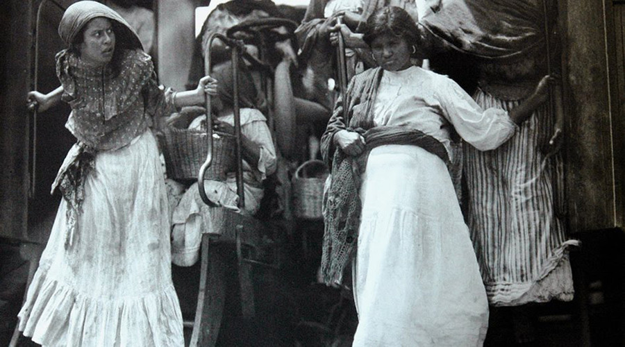 fotograficas oleograficas: Las soldaderas