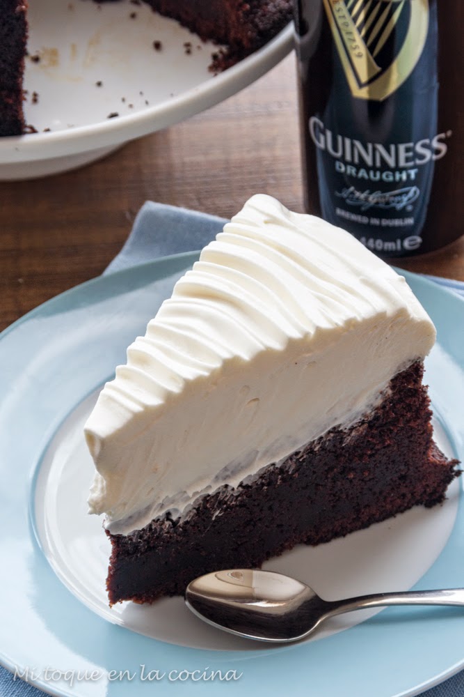 Mi toque en la cocina: Guinness cake