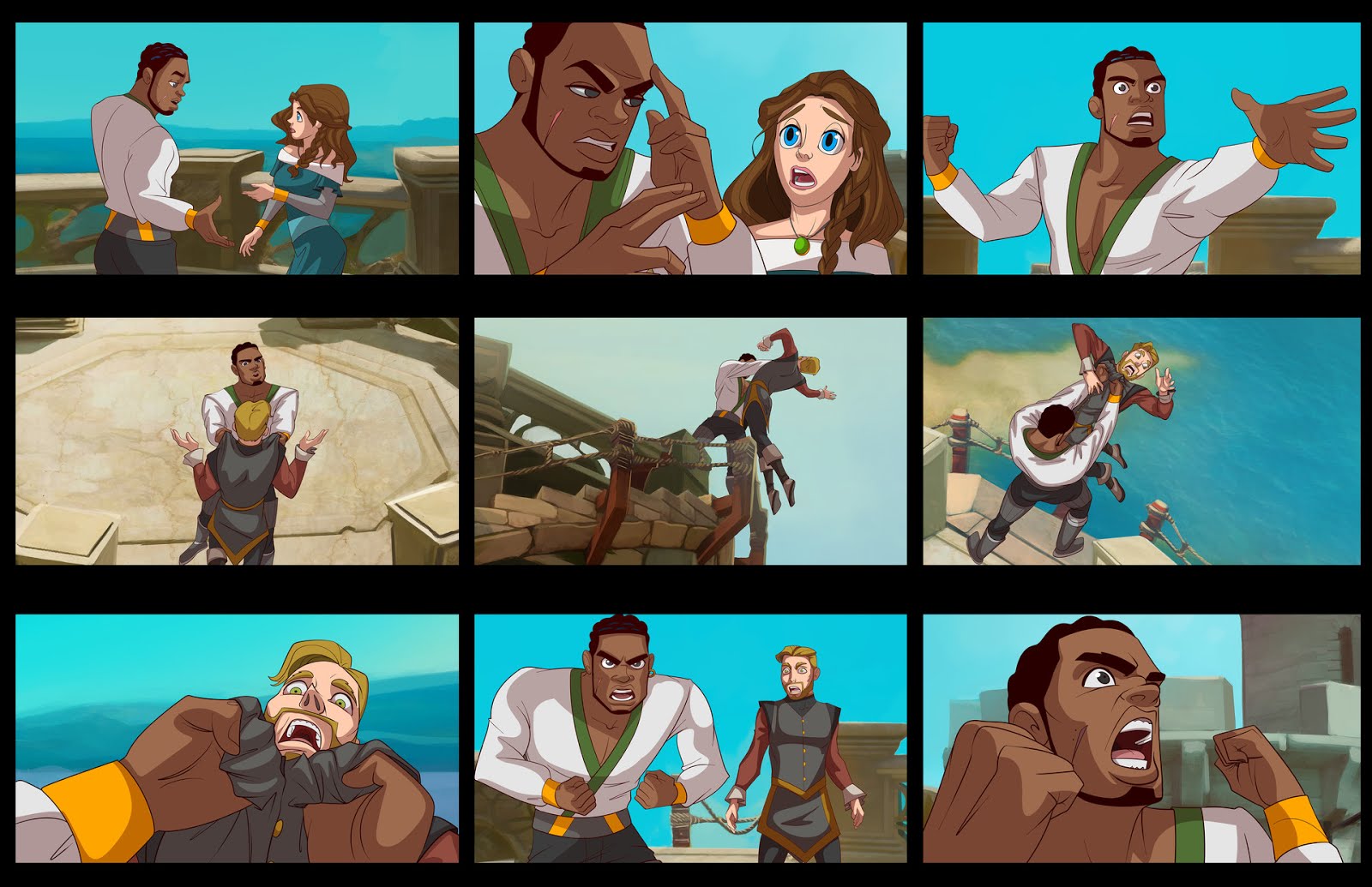 MISS DERMARK'S LITERARY RAMBLES: NEMANJA FILIPOVIC - NERDSTUDY'S OTHELLO