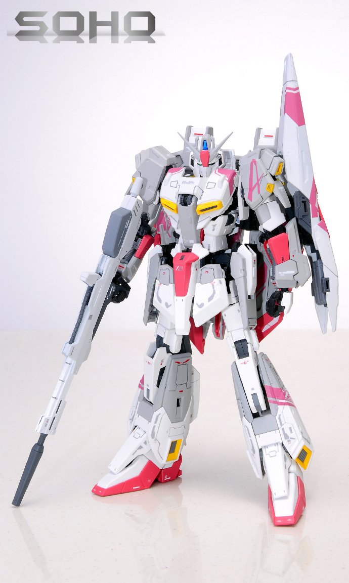 GUNDAM GUY: RG 1/144 MSZ-006-3 Zeta Gundam Unit 3 - Painted Build