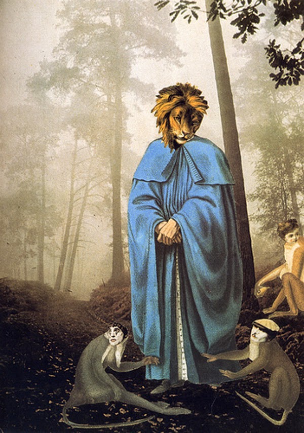 Art et glam: L'art du collage avec Jacques Prévert