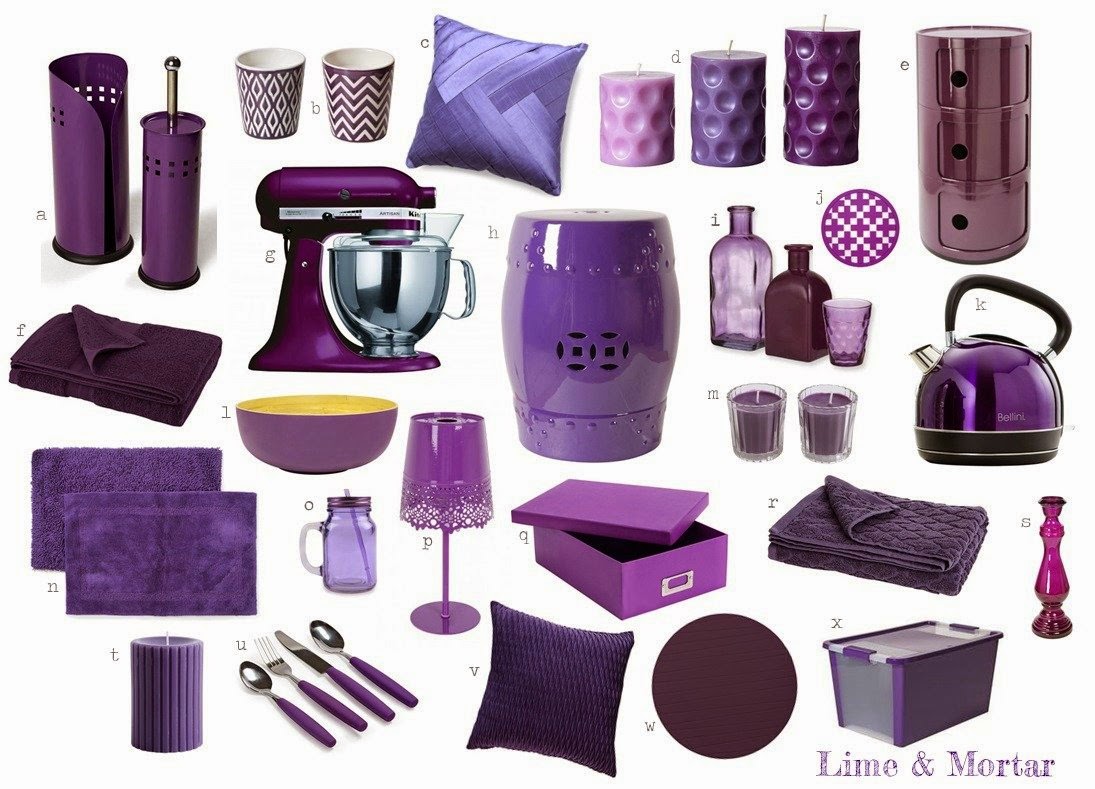 Lime & Mortar: Colour Pop: Purple