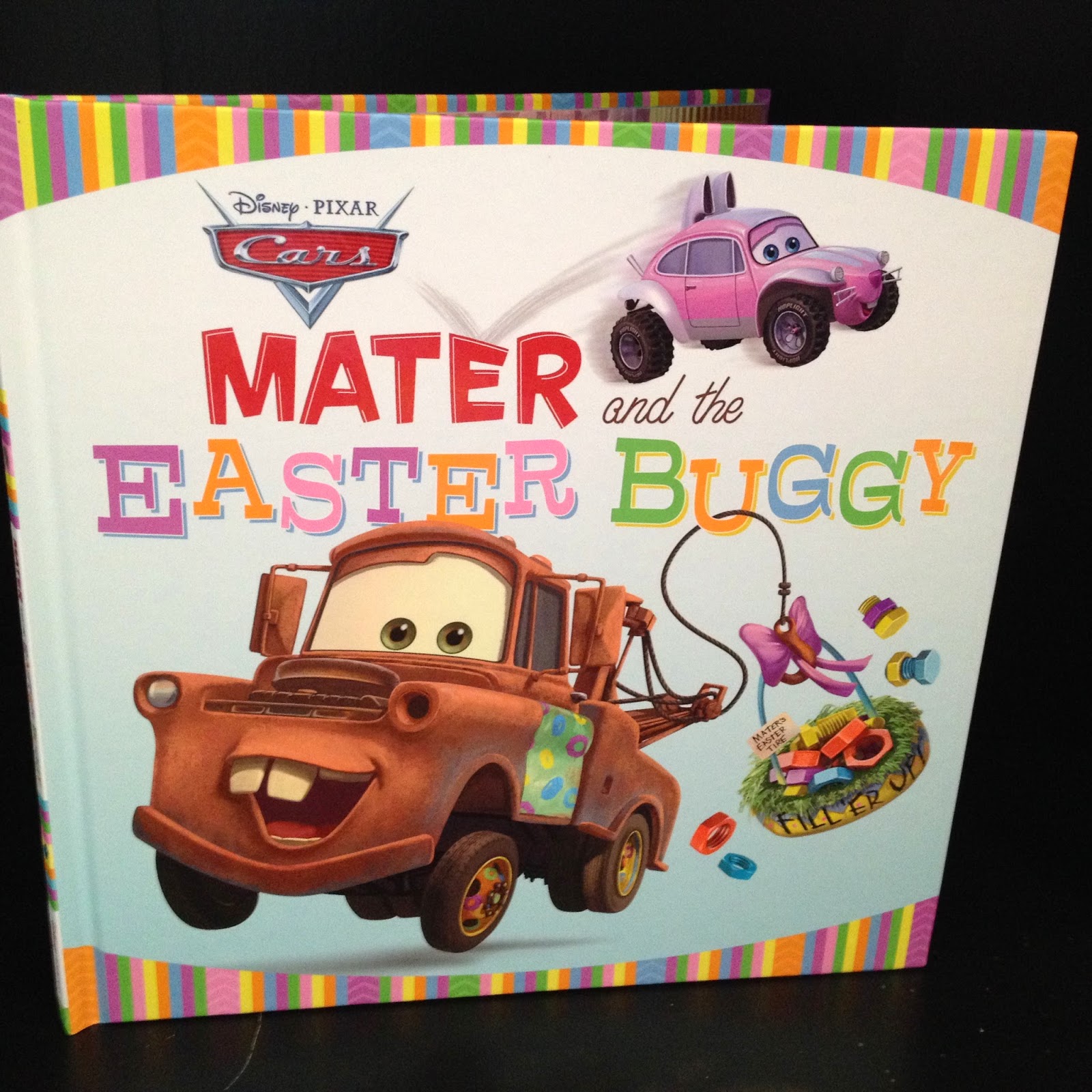 Dan the Pixar Fan: Cars: Mater and the Easter Buggy Book