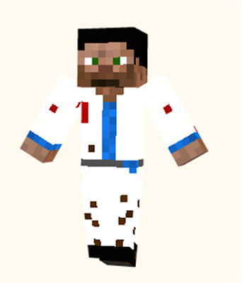 My Minecraft Skins: L4D2- Nick