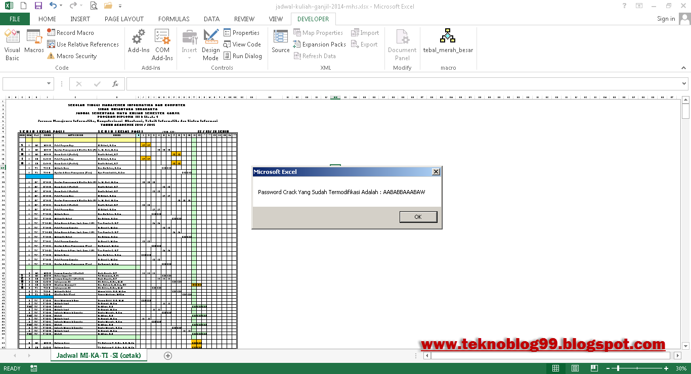 Cara Unprotect Excel Via Macro TEKNO BLOG Beta cara-unprotect-excel-via-macro-tekno-blog-beta