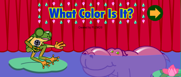 Easy Peasy!: What color is it? (Game, 1º,2º)