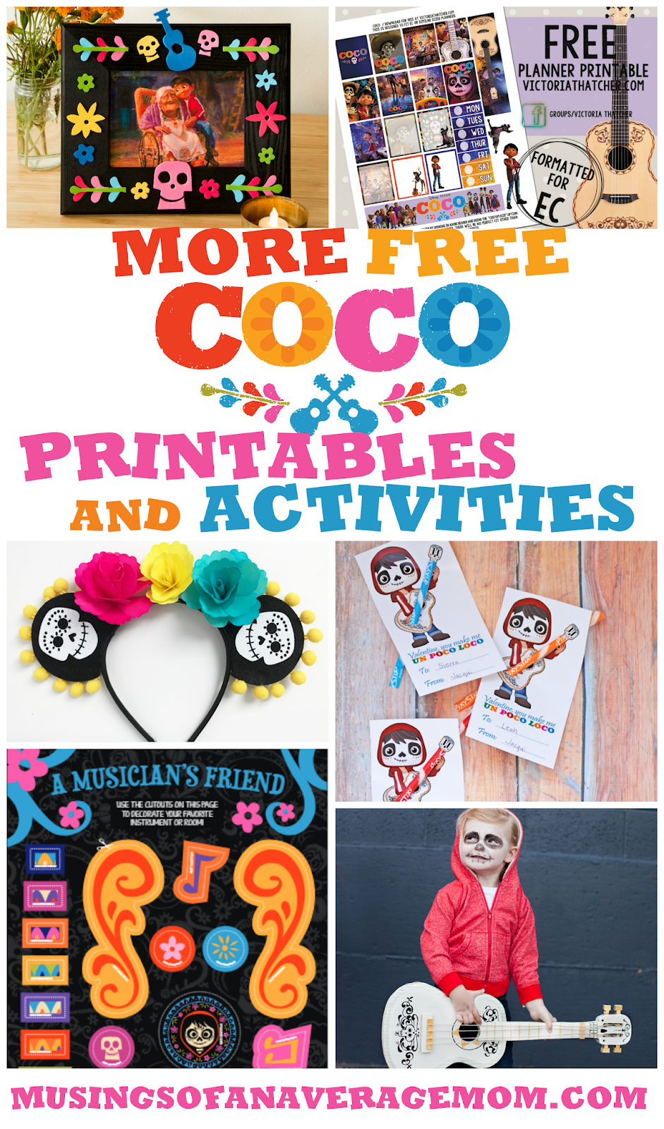 Musings of an Average Mom: More Coco Activities